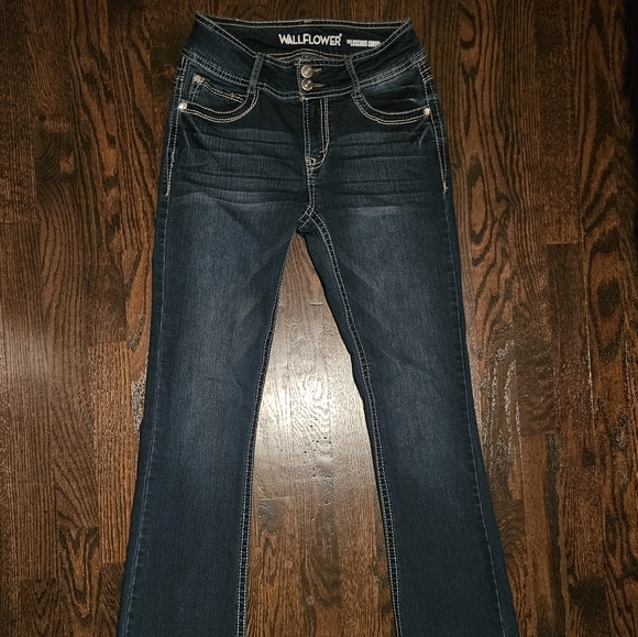 Wallflower | Jeans | Wallflower Blue Flare Wide Leg Denim | Poshmark